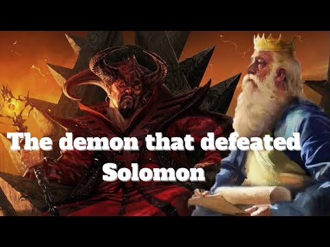 Asmodeus the King of Hell | The Demon of Lust