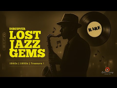 Discover LOST JAZZ GEMS from the 1940s You Never Knew Existed