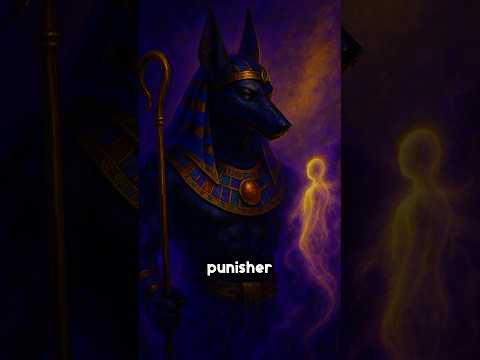 ANUBİS EP.1: Was Your Heart Heavier Than a Feather? #anubis #ancientegypt #mysterious  #mythology
