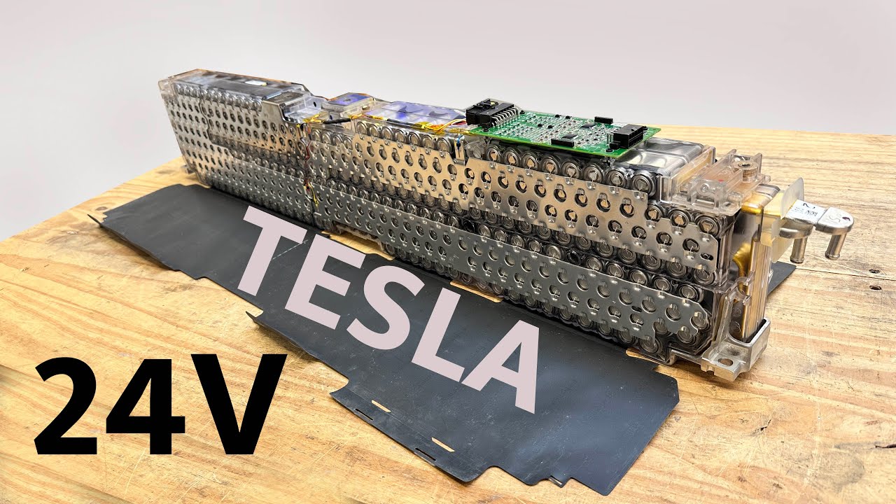 24V  3kWh Tesla  Battery Modules