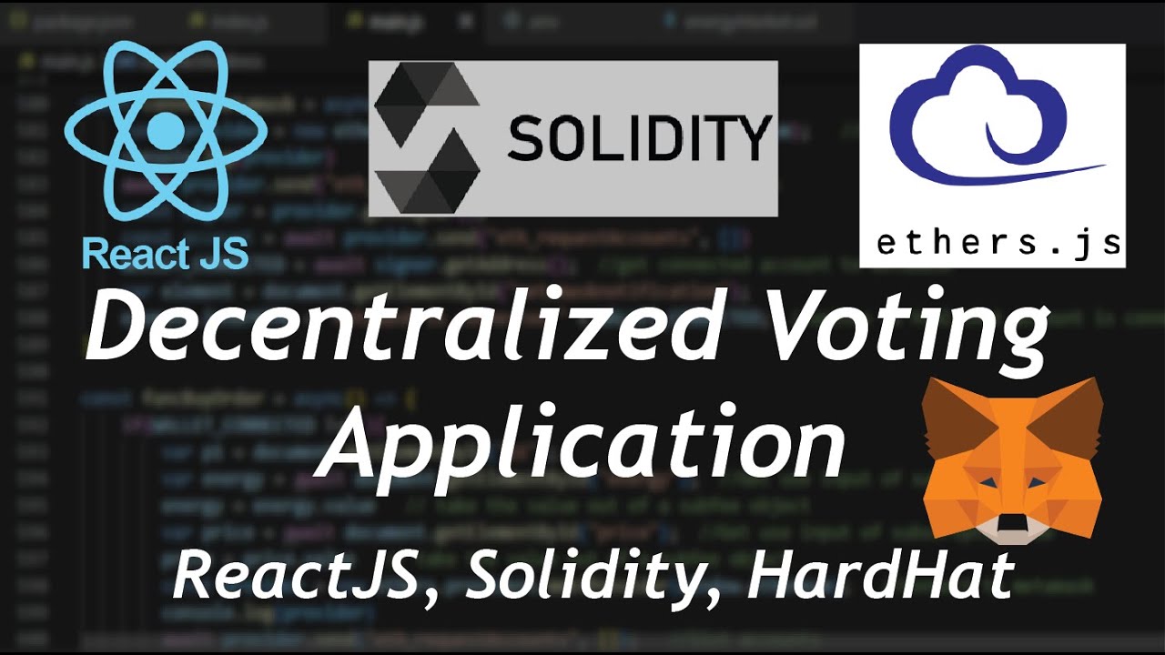 Creating a Decentralized Voting Application with React.js and Solidity | Galaxy.ai