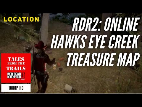 Steam Community :: Video :: 🗣 RDR2: Online - Hawks Eye Creek Treasure ...