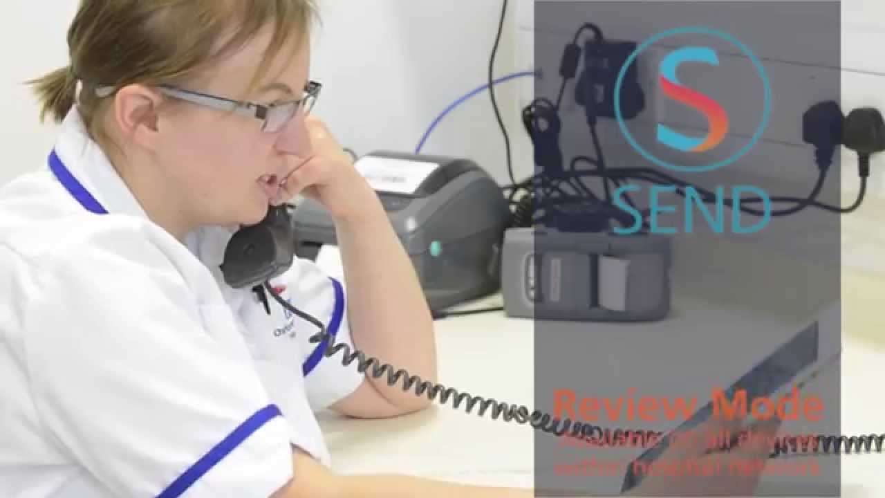 The SEND project - System for Electronic Notification and Documentation