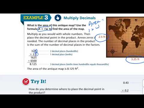 Lesson 1-1 Textbook Examples and Assignment