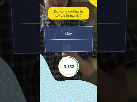 Pop Quiz: What is a 'Boy' in Spanish? #Short