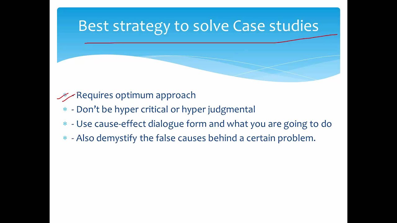 Ethics-01 (Case Studies)