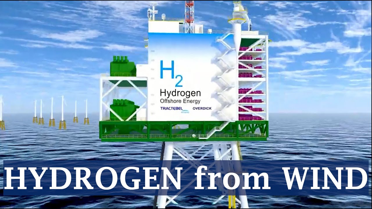 Floating Offshore Wind Hydrogen Production