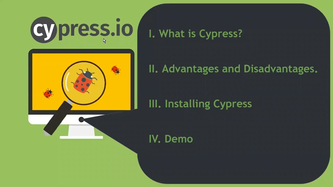 SWT301 | Introduction to Cypress - Ad&Disadvantage - Install Guide - Demo Code | CYPRESS.IO
