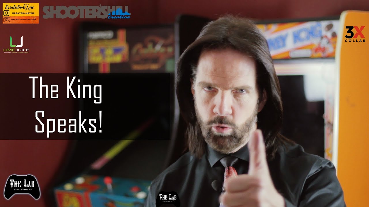 Billy Mitchell Speaks! (The Lab Video Game TV)