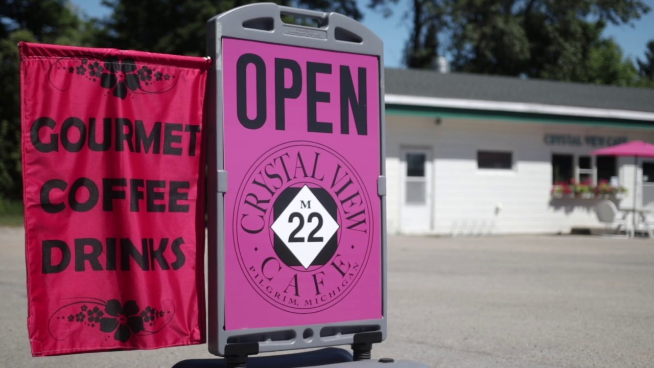 Crystal View: Now Serving Coffee!