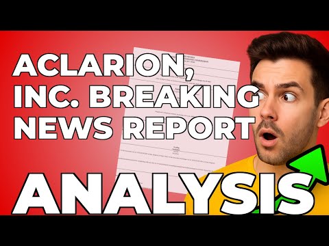 Aclarion's CFO is Retiring: What Does This 8-K Filing Tell Us?