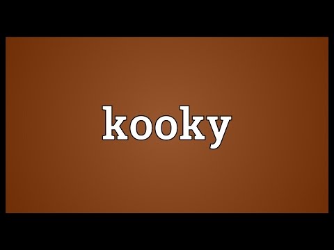 Kooky Meaning