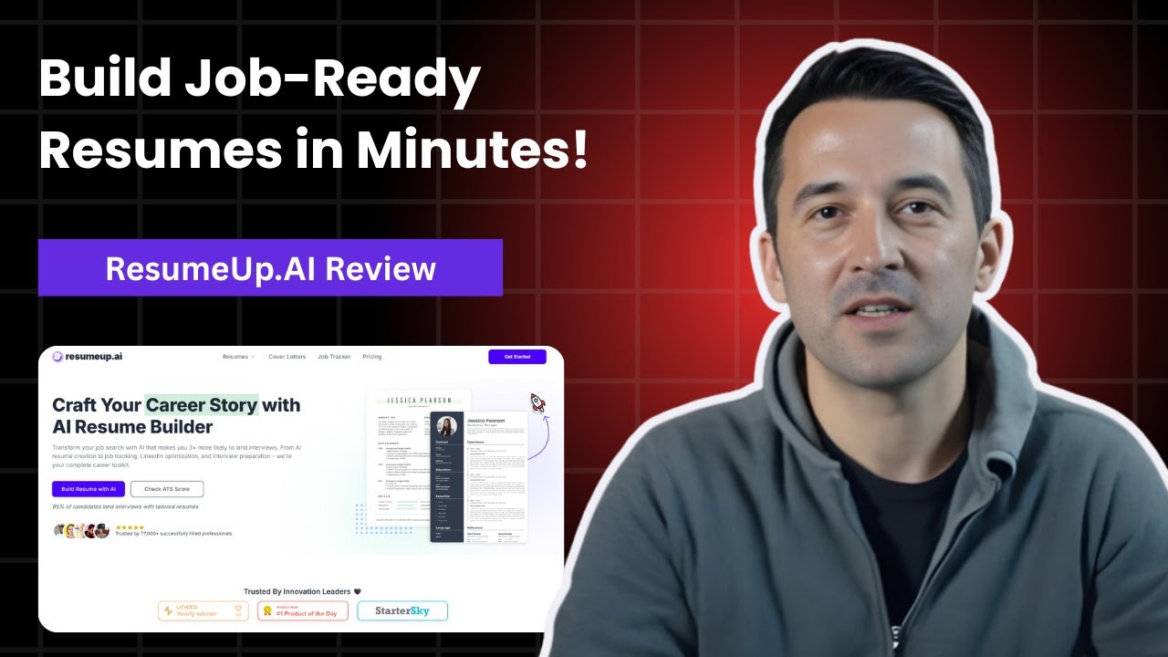 Best Resume Builder for 2026? ResumeUp.AI Full Review