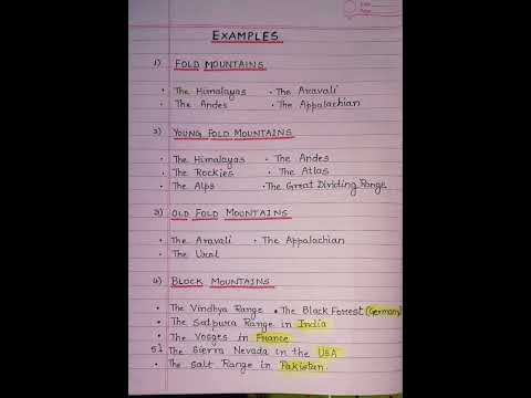 #Mountains plateaus plains // Geography CLASS 6// ICSE