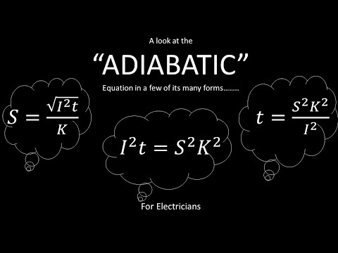 A look at the adiabatic equation