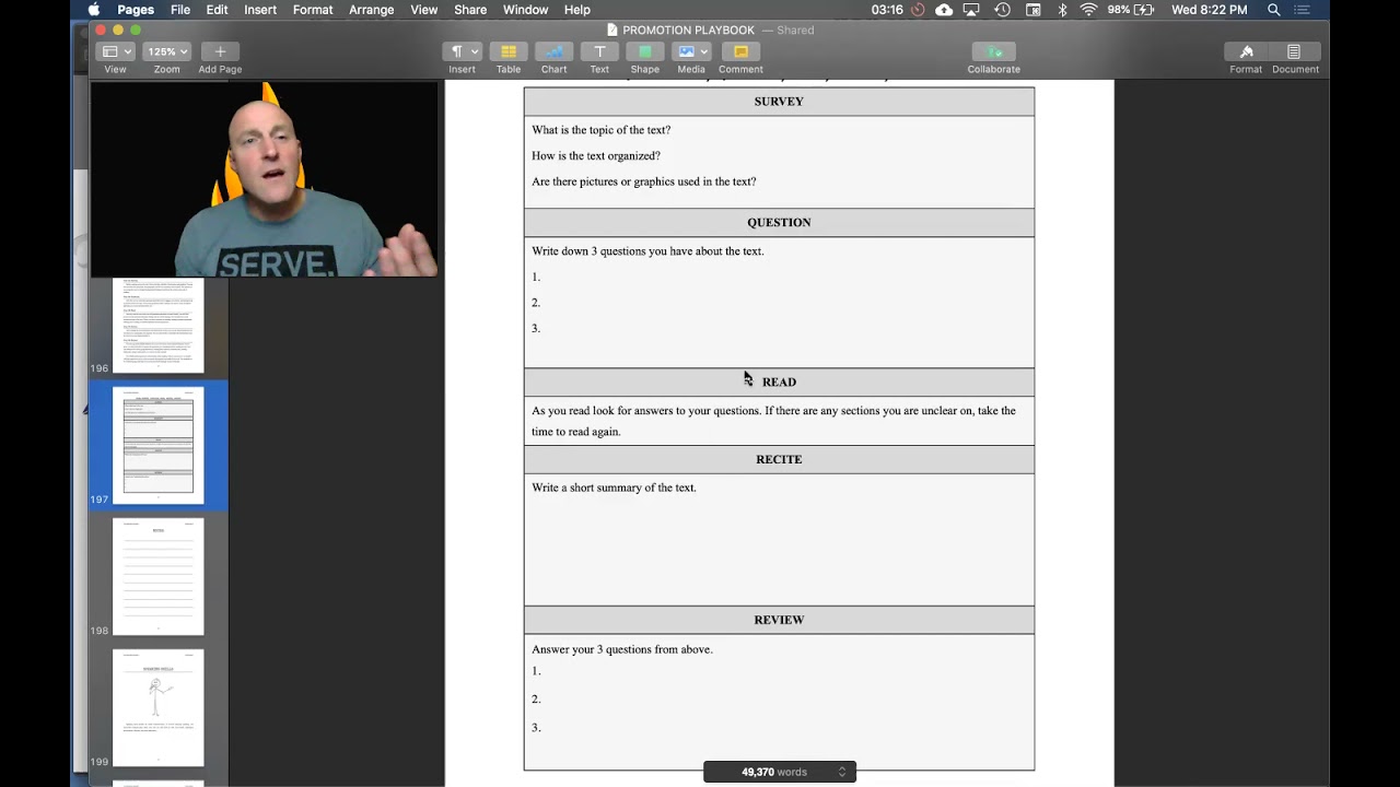 SQ3R Study Template