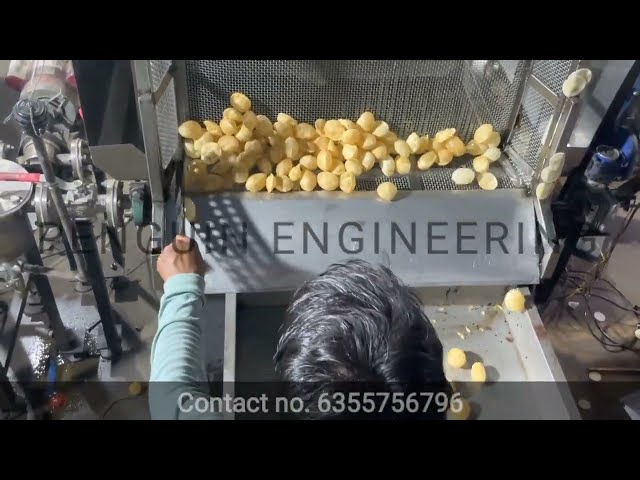 Frying Machine - Automatic Pani Puri Fryer Manufacturer from Ahmedabad