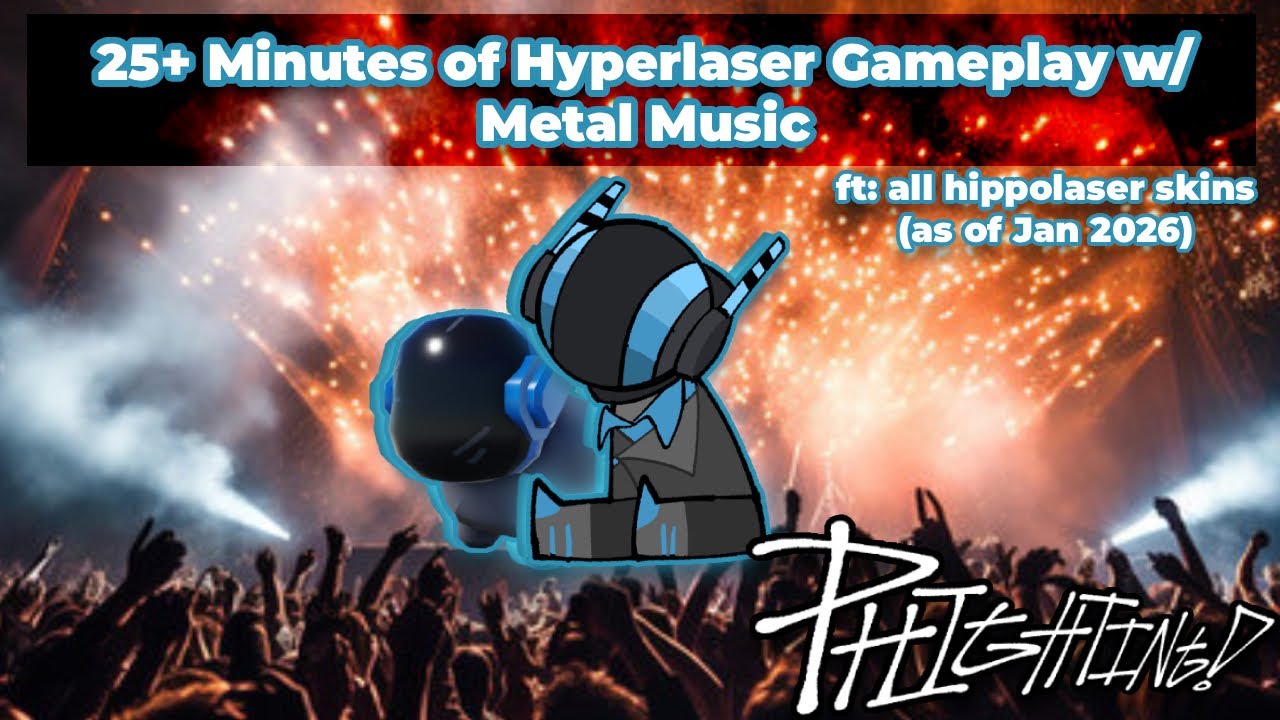 Hyperlaser Metal to Listen to While Hell is Full | PHIGHTING!