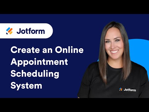 How to schedule an appointment with Jotform | The Jotform Blog