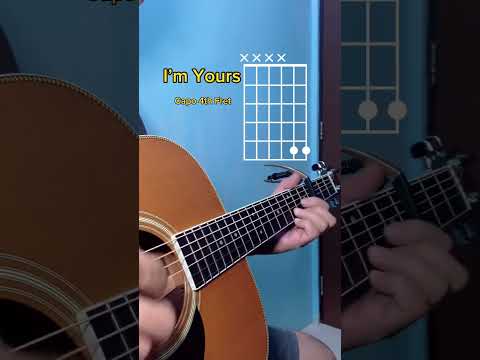 I'm yours - Jason Mraz | Guitar Lesson #guitarchords #imyours #jasonmraz #guitarintro