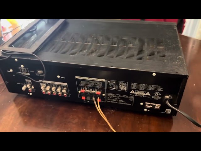 Sony Receiver/Amplifier with Bluetooth | Stereo Systems & Home Theatre ...