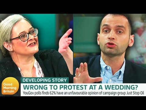 CAR CRASH TV! Climate Activist vs. Konstantin Kisin