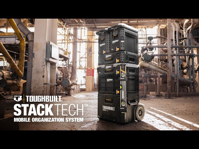 StackTech Large Tool Box Grote Gereedschapskist | TB-B1-B-50