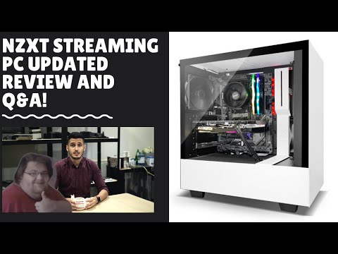 NZXT STREAMING PC UPDATED REVIEW AND Q&A | 2020