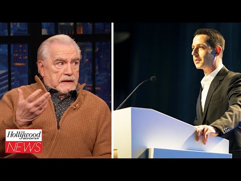 Brian Cox Concerned Over His ‘Succession’ Co-Star Jeremy Strong’s Intense Method Acting | THR News
