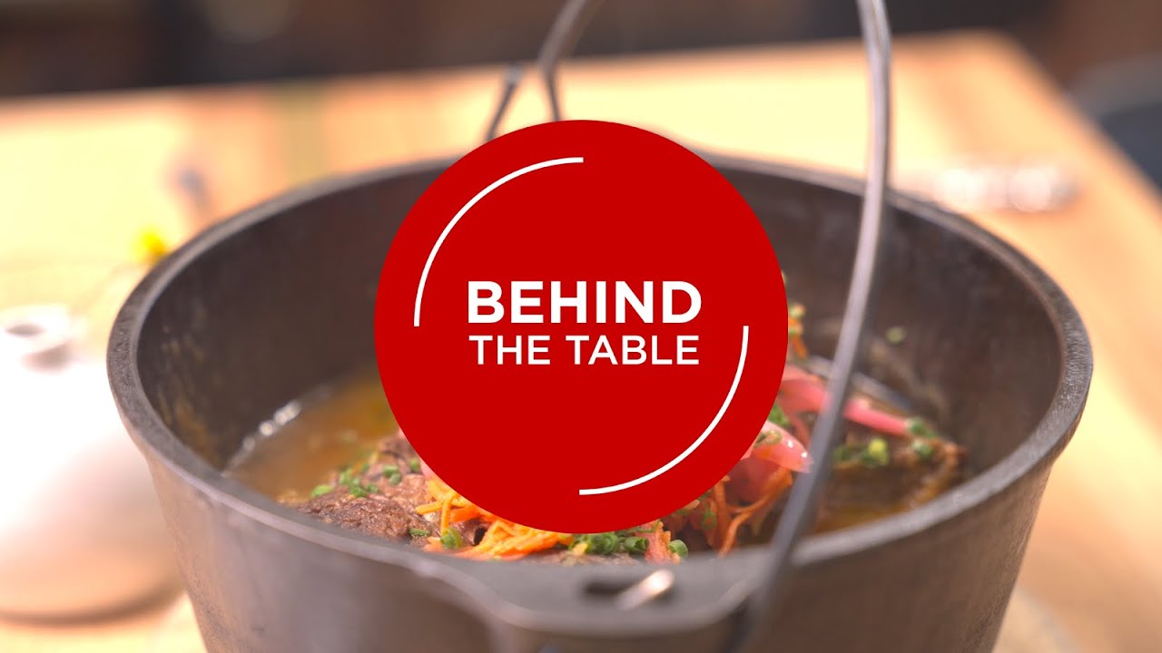 Behind the Table | Supperland