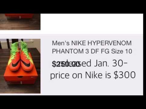 Top end Nike Soccer Cleat Deals EBay!