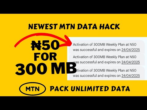 Code To Get Cheapest Data From MTN | How To Buy Cheap Data Plan #cheapdata