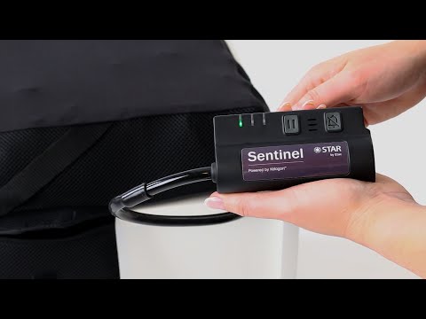 Star Sentinel, powered by Kalogon - How to set up