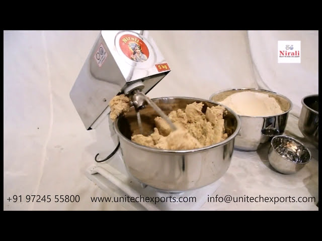 Atta Processing Machine - Atta Kneader Machine Trader - Retailer from ...