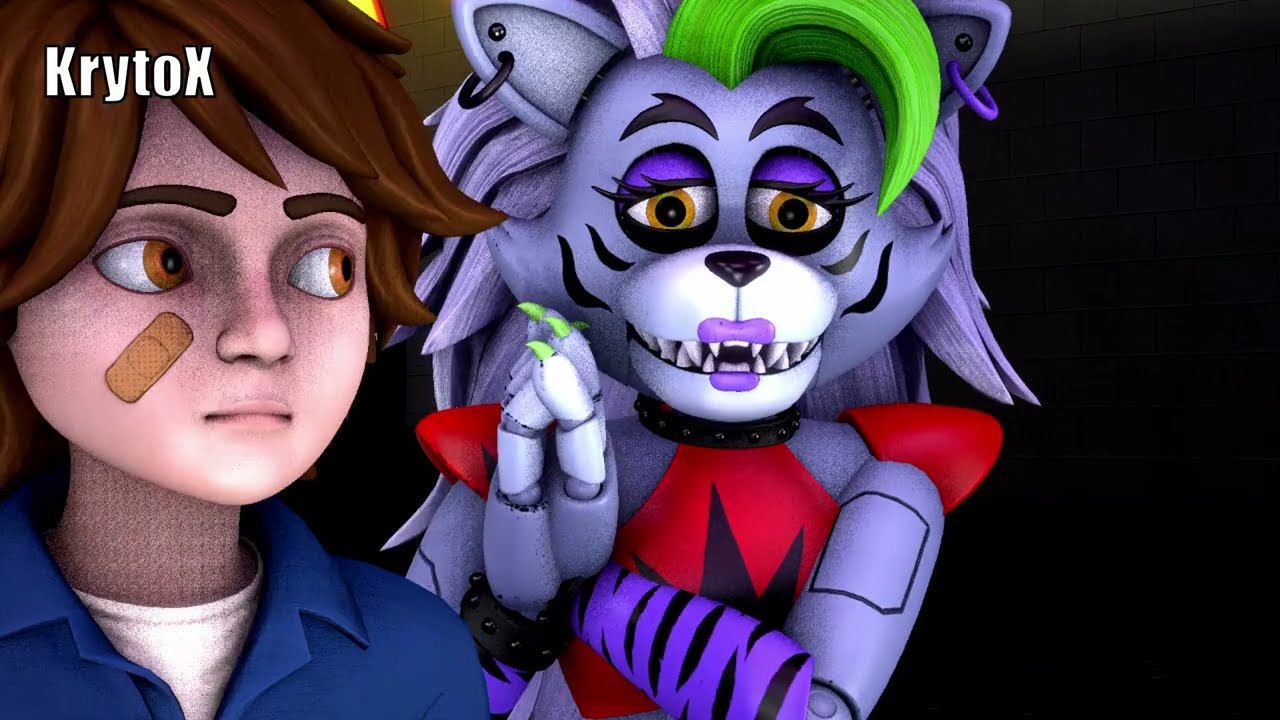 GLAMROCK PUPPET RETURNS!?! [FNAFSB/SFM] | FNAF Security Breach Animation