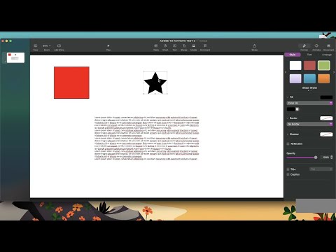 how to export Adobe Illustrator files into Keynote or PowerPoint without Plugins in 2024