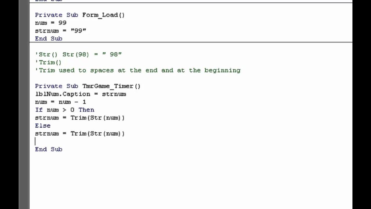 Tutorial 7 - Timer Control & Timer Function
