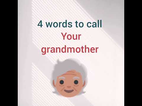 #english #english7levels #synonyms #grandmother #englishreadingpractice #englishlisteningpractice