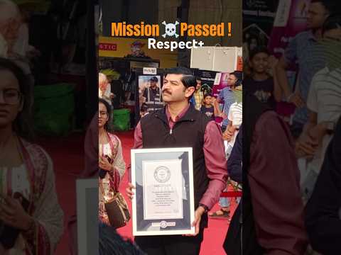 🌍GUINNESS WORLD RECORD | DOT SPPU🤍#pune #bookfestival #fcroadpune #sppu #guinnessworldrecords #trend