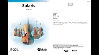 Solaris: String Orchestra Conductor Score & Parts: Cooper Ford | Sheet Music