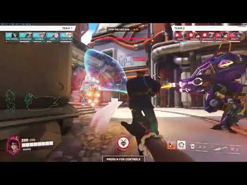 Steam Community :: Video :: Playing some OW Any-Role Queue - Kiriko