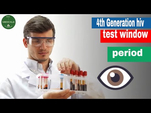 4th generation HIV test window period (and test accuracy)