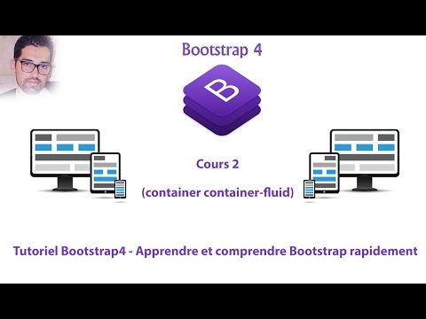 Bootstrap 4 container full width background