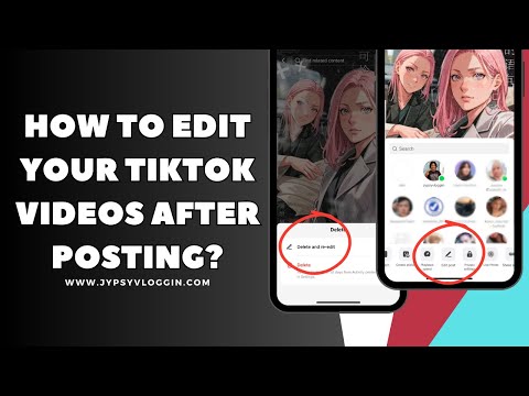 How to edit your TikTok videos after posting in 2025