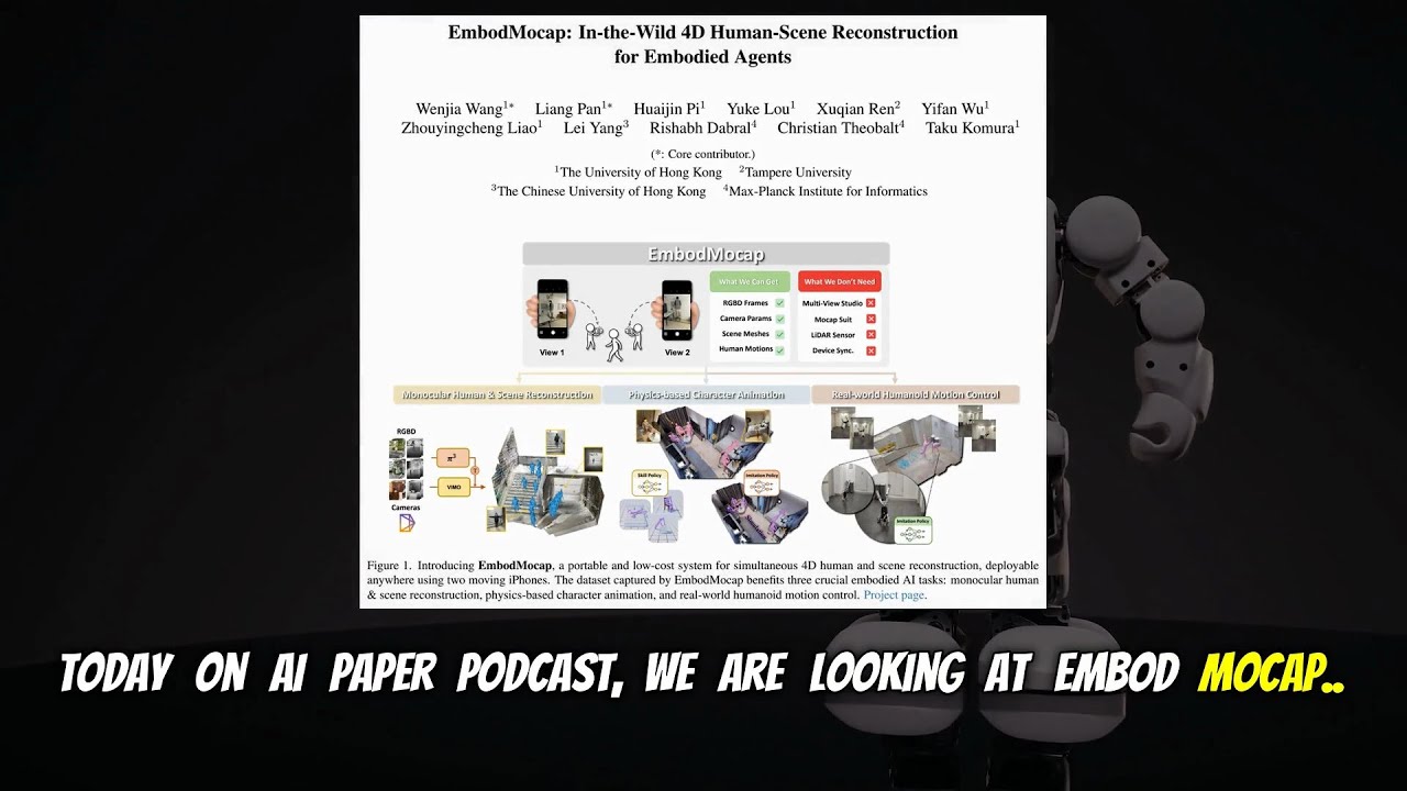 EmbodMocap: In-the-Wild 4D Human-Scene Reconstruction for Embodied Agents (Feb 2026)