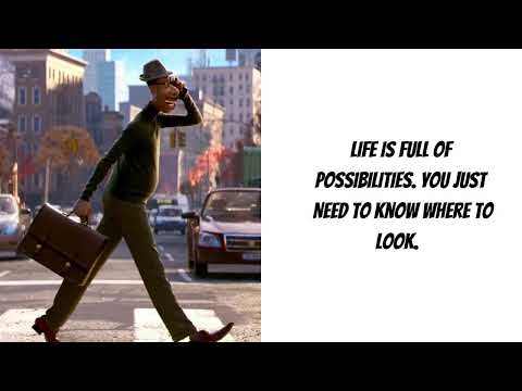 Most memorable and iconic Quotes from Disney Pixar Soul the Movie