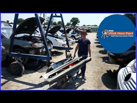Salvage Yard hunting at LKQ Pick Your Part in Tampa