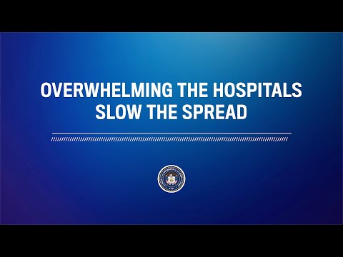 Dr. Andrew Pavia - Overwhelming the Hospitals - Slow the Spread