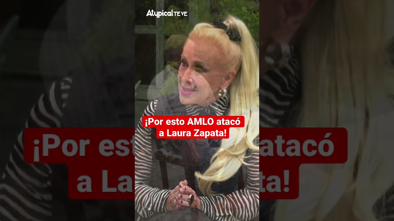 AMLO lashes out at Laura Zapata! 😳López Obrador calls her classist. #AMLO #Mexico #Atypical