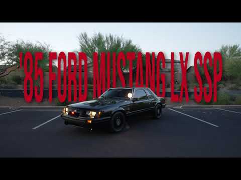 347-Powered 1985 Ford Mustang LX SSP 5-Speed on @bringatrailerauctions